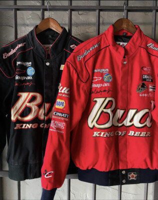 Bud King Of Beer Jacket | eBay