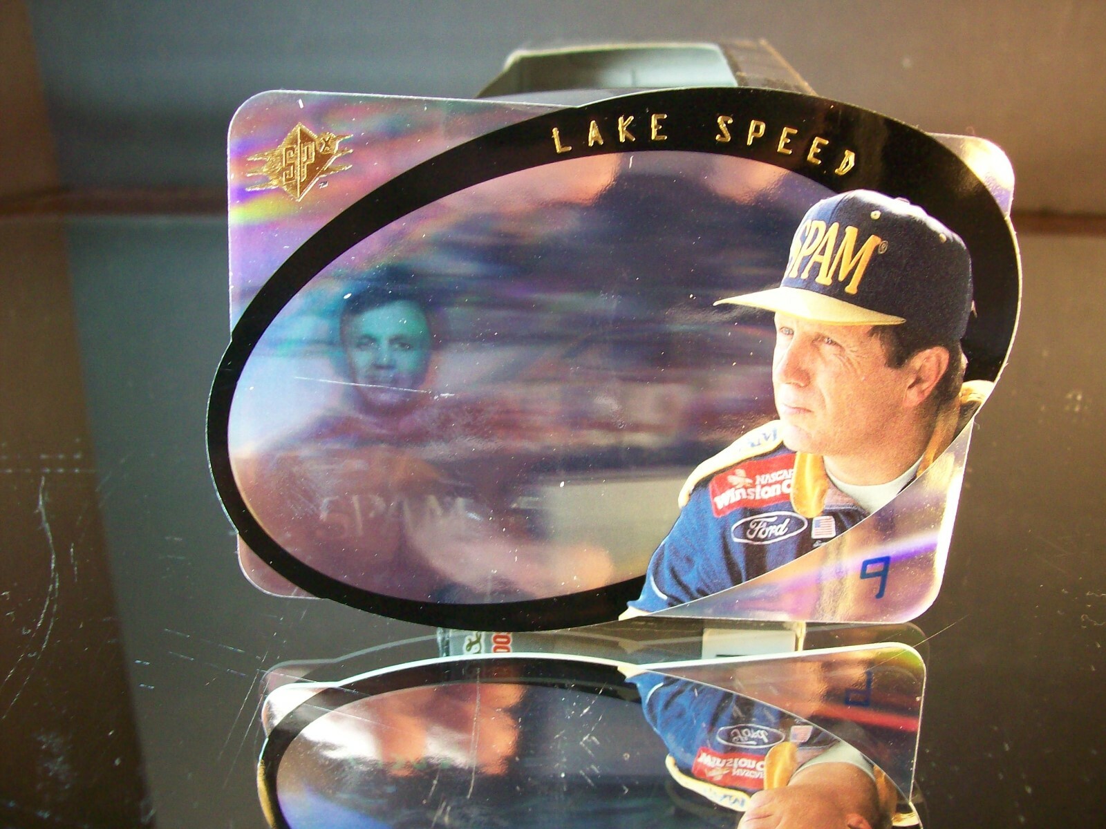 Lake Speed #9 Spam Melling Upper Deck SPx 1996 Card #9 | eBay