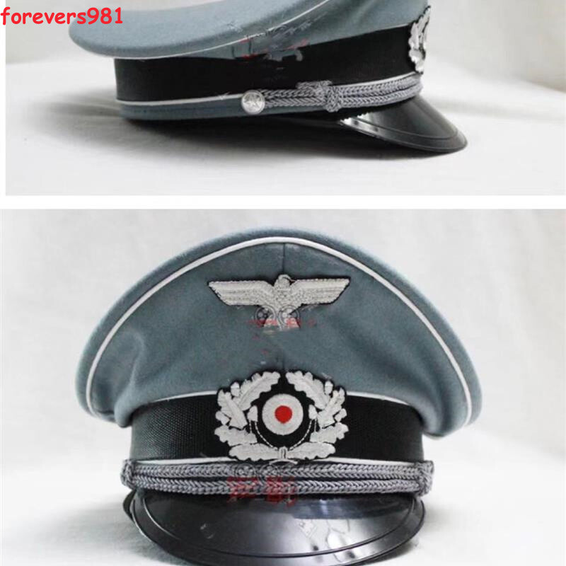 German Officer Hat Military Cap Movie Props Cosplay Prop Collection ...