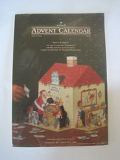 Hallmark Advent Calendar Santa's Secret Workshop Vintage for sale ...