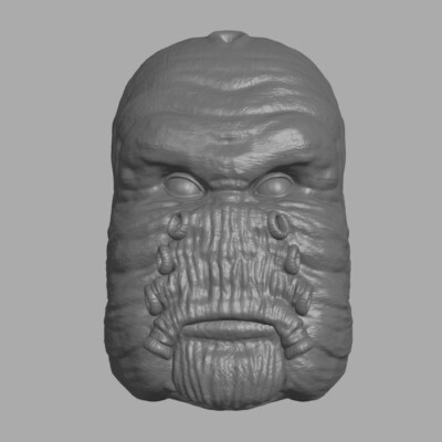 Skrilling Pote Snitkin custom head for Star Wars Black Series & other ...