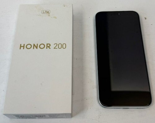 (Wi1) HONOR 200 Lite / LLY-NX1 / 256GB Storage / 8GB RAM / Starry Blue ...