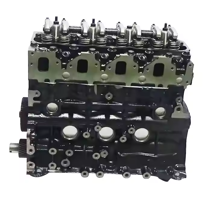ISUZU 4HK1 ENGINE NEW LONG BLOCK new ready to build polished liners NPR ...