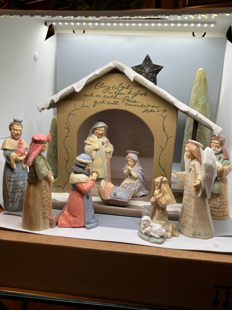 Foundations Enesco Nativity Sale Online | varsana.com