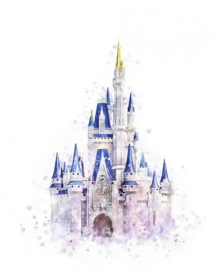 World Watercolor Disney