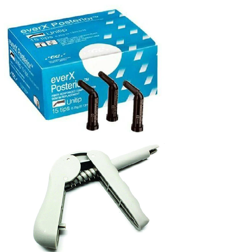 GC everX Posterior Fibre Reinforced Composite Resin 15 Unitips with ...