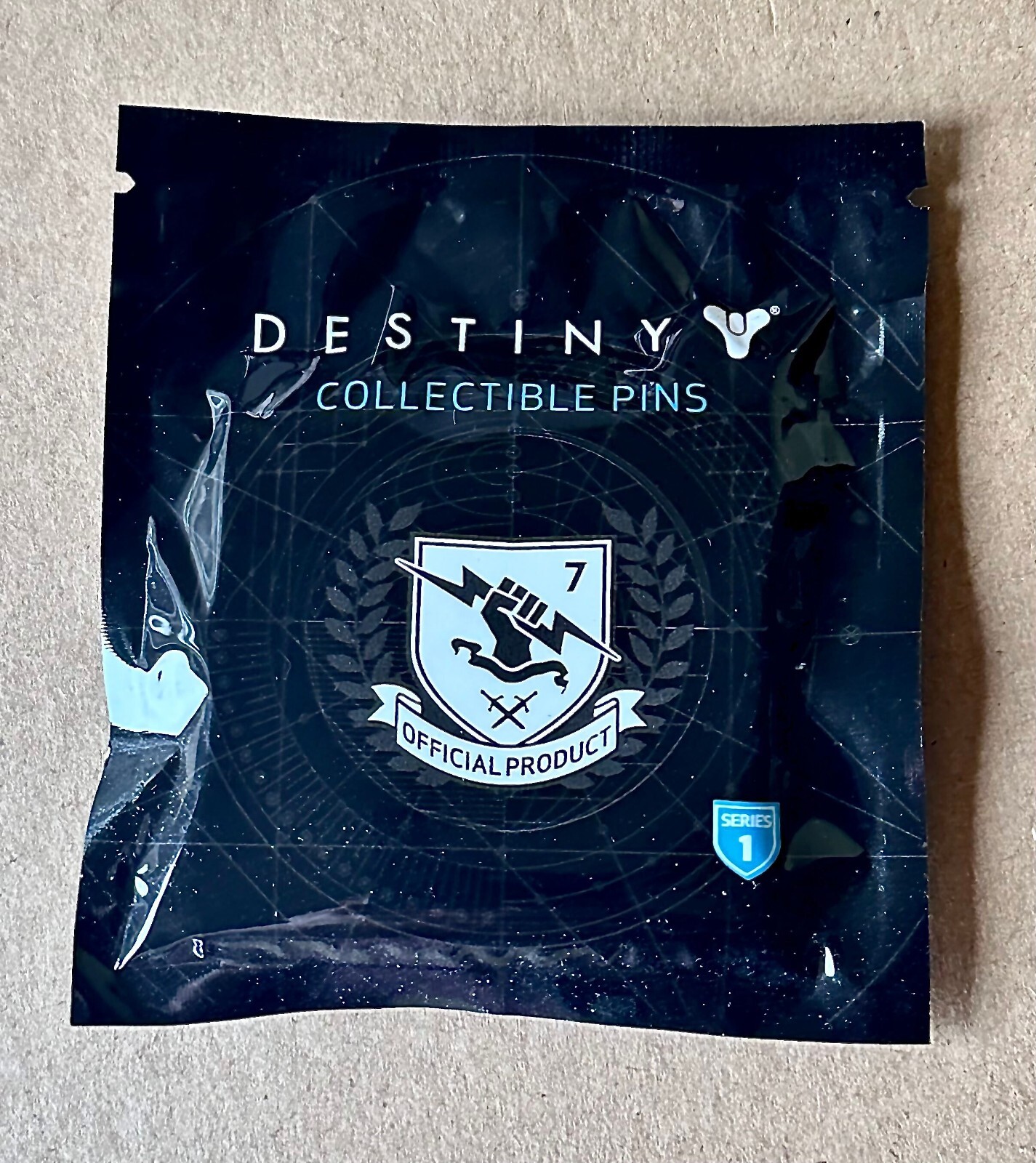 * Meridian Of Destiny Emblem * Destiny 2 Black OG Tricorn Pin PAX West ...