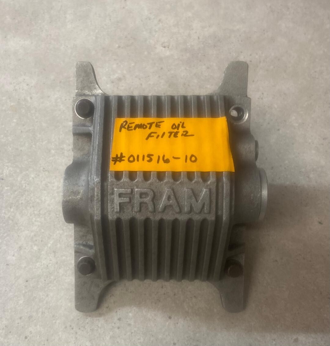 Fram Remote Oil Filter | eBay