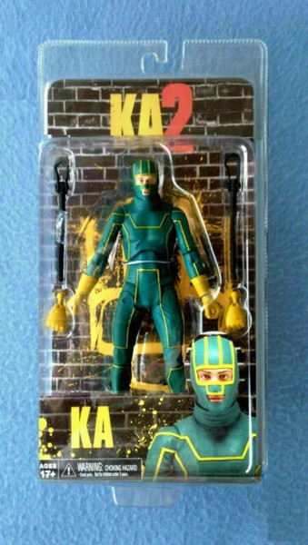 Kick Ass 2 Movie Series 1 6in Action Figure NECA Toys for sale online ...