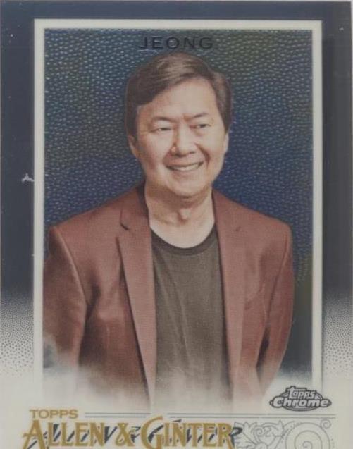 2020 Topps Allen & Ginter Chrome - #167 Ken Jeong (RC) for sale online ...