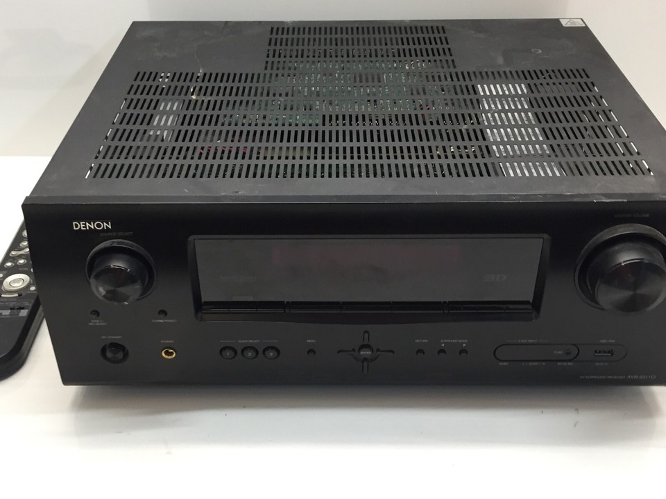 Denon AVR-2311CI AV Surround Receiver with Remote, Antenna Bundle | eBay
