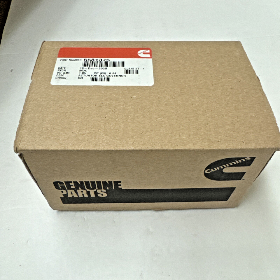 STANADYNE “D” Electronic Governor, Actuator, Cummings Woodward DC70025 ...