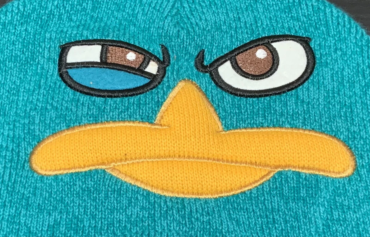 Perry The Platypus Face