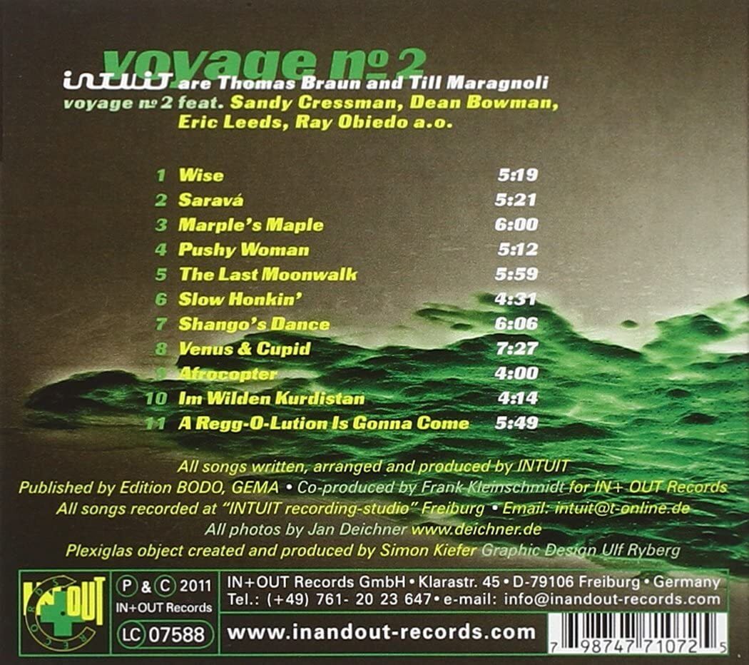 Voyage No.2 798747710725 | eBay