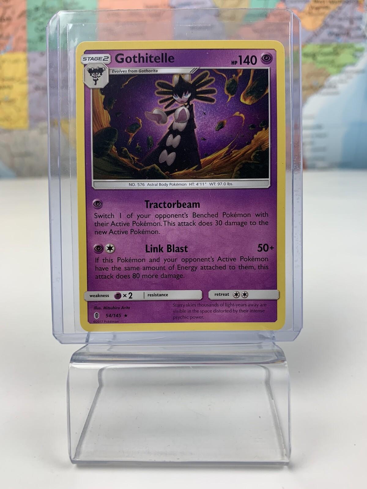 Gothitelle Pokemon Card