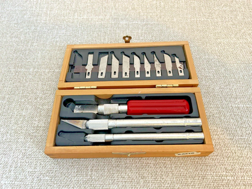Used Small X-acto Wooden Box Kit | eBay