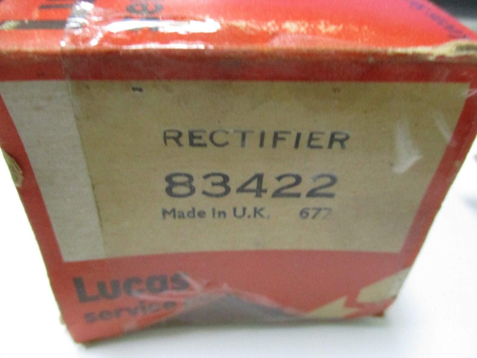 Triumph TR8, TR7, Jaguar XJ6, XJ12 alternator rectifier 83422 NOS Lucas ...