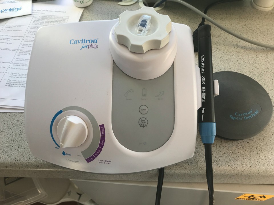 DENTSPLY Cavitron Plus Ultrasonic Scaler and prophy jet Gen 137 | eBay