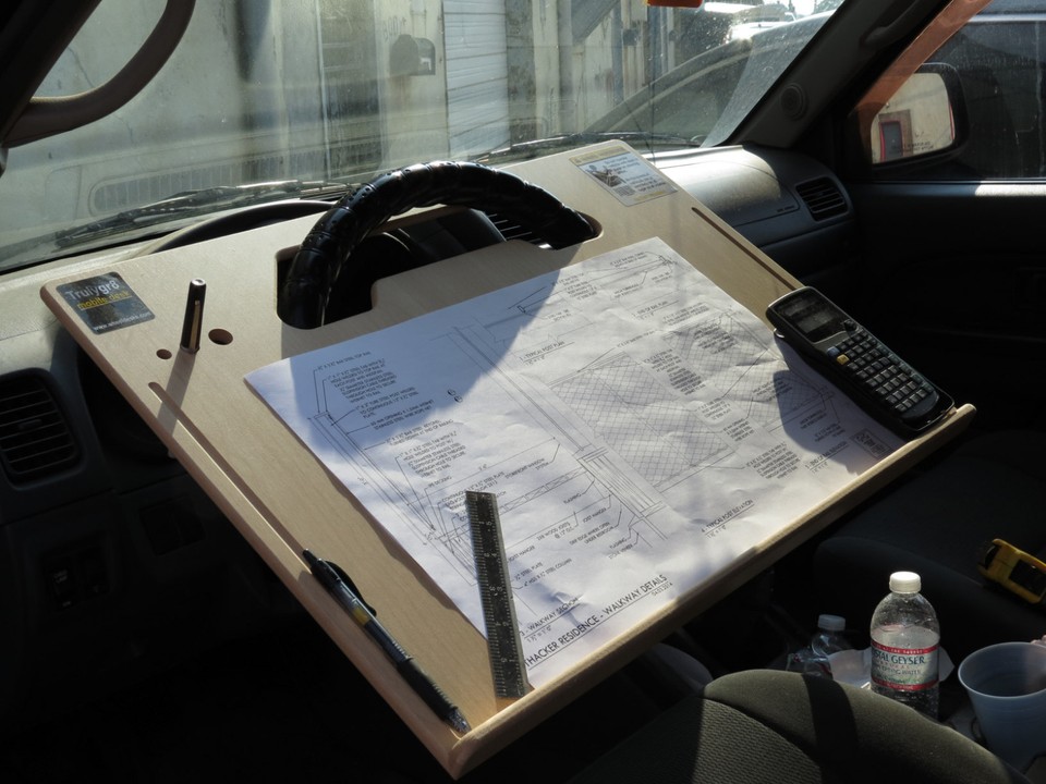 ipad Car laptop tablet notepad Contractor Steering Wheel C Desk vehicle ...