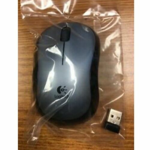 Logitech M225 Wireless Mouse for Windows Mac Linux With Nano USB ...
