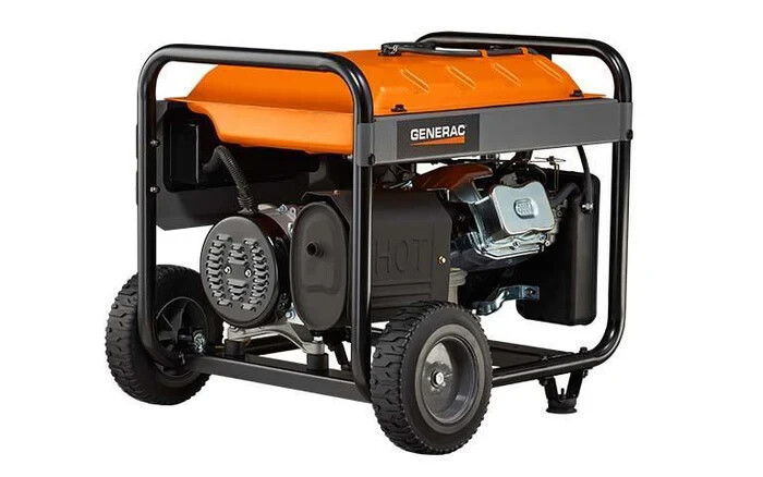 Generac RS5500 5500 Watt 389cc Portable Generator w/Cord #6672 | eBay