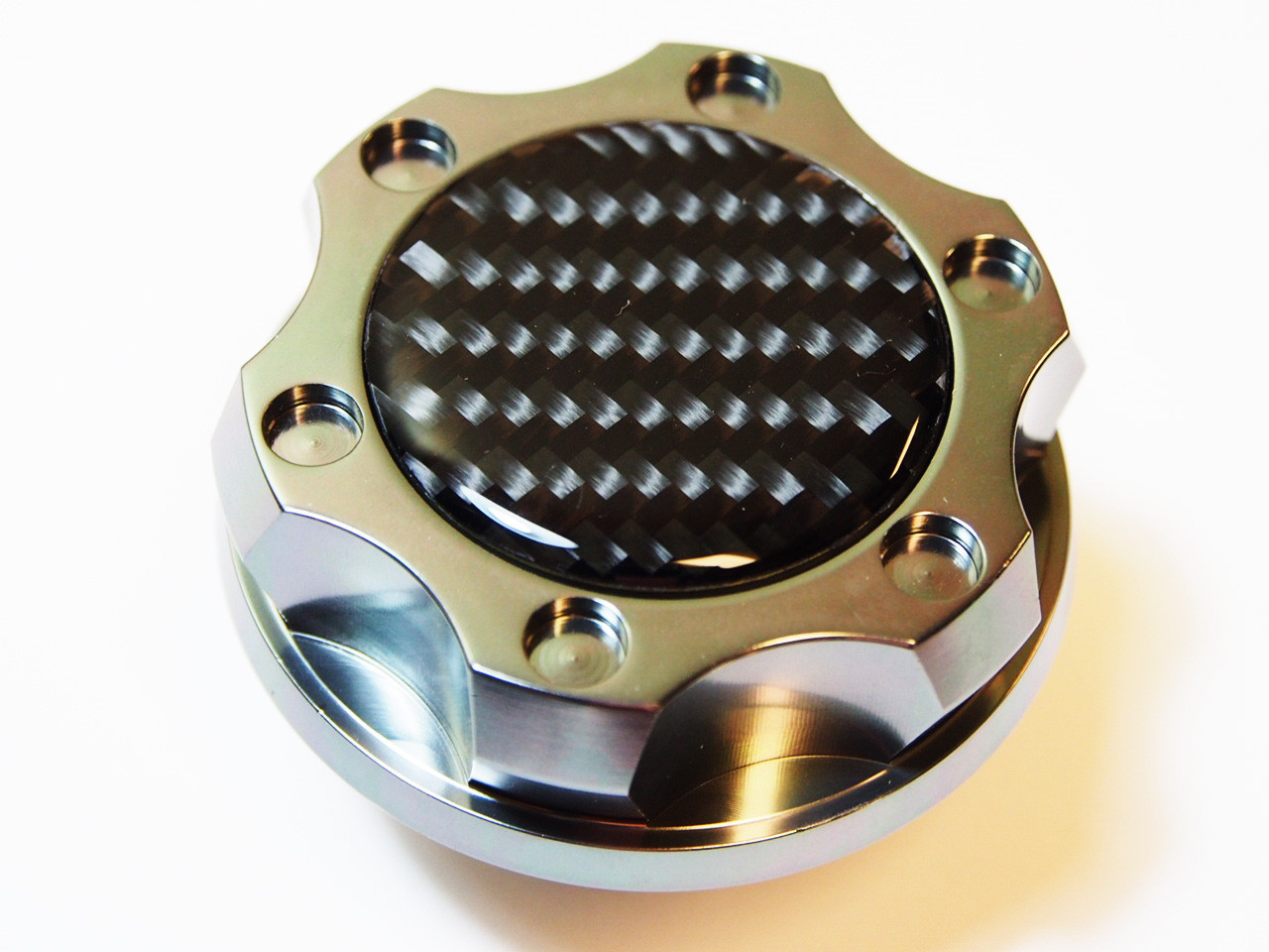 02-06 MINI COOPER S R50 R53 CARBON FIBER BILLET ENGINE OIL FILLER CAP ...