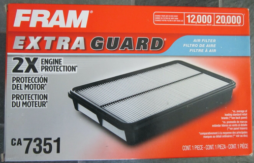 3 filters FRAM CA7351 Air Filter TA24690 PZA179 AF7841 VA4690 A24690 ...