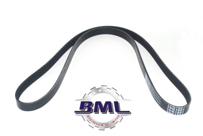 LAND ROVER DEFENDER TD5 FAN BELT WITH AIR CONDITIONING. PART NO ...