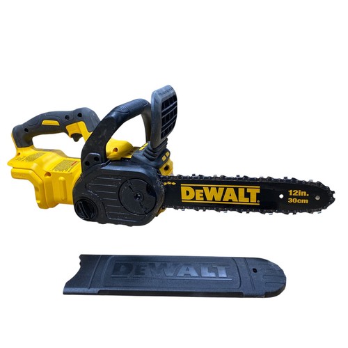 DEWALT DCCS620B 20V MAX XR Brushless 12 in. Compact Chainsaw Tool Only ...