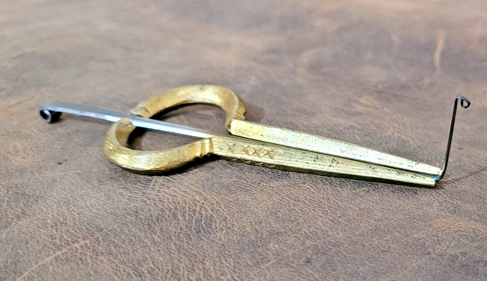 Handcrafted Brass Jew's harp jaw harp jews harp Morchang folk Musical ...