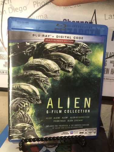 Alien: 6-Film Collection (Blu-ray) 24543431862 | eBay