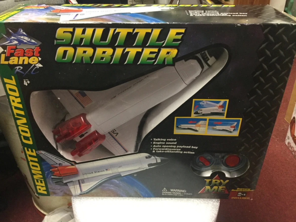 Remote Control Space Shuttle