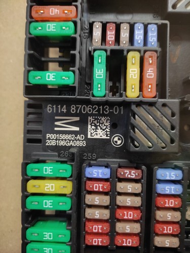 OEM USED BMW X5’ G05, X7’ G07 Power distribution box, rear MID ...