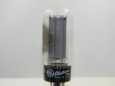 GE 5U4GB Test NOS 100/100% Smooth Grey Plates Side "D" Getter Serious ...