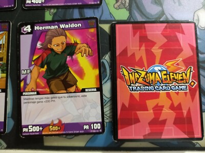 INAZUMA ELEVEN TRADING CARD GAME FF 060 / 100 | eBay