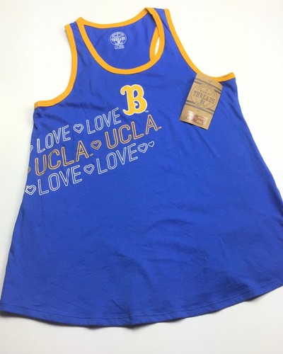 UCLA Bruins NCAA / Racerback Love Tank Top / Rivalry Threads 91 / Girls ...