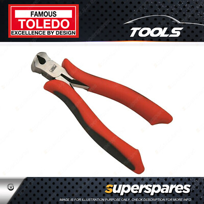 Toledo 125mm Mini Electrical End Cutter with Rubber moulded Handle ...