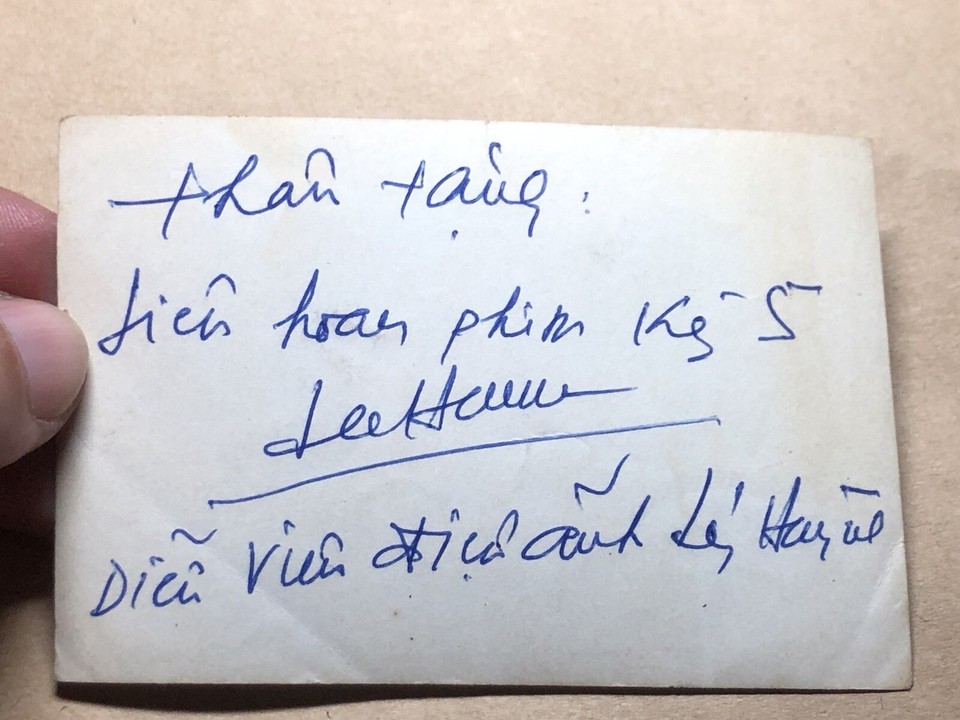 Ly Huynh Actor South Viet Nam Photos Silver Pre1975 Vintage _LDP Shop ...