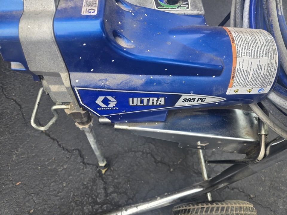 Graco Ultra 395 PC Electric Airless Sprayer Stand | eBay