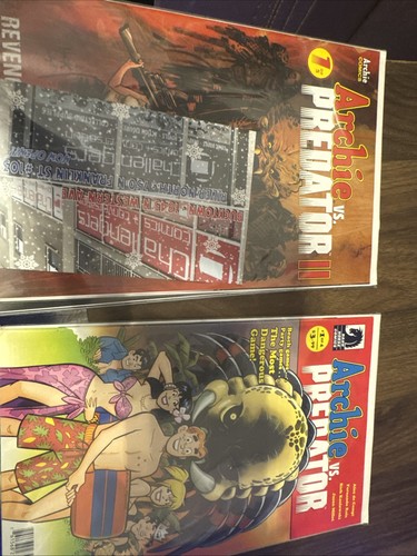 Comics; Archie VS. Predator # 1-4 vs Predator II #1-5 Both Complete | eBay