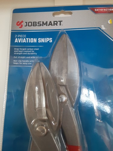 2 Heavy Jobsmart Carbon Steel Aviation Metal Cutters-Hand Tools ...