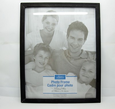 10X Black Hanging Wooden Picture Photo Frame 35x27.7cm | eBay