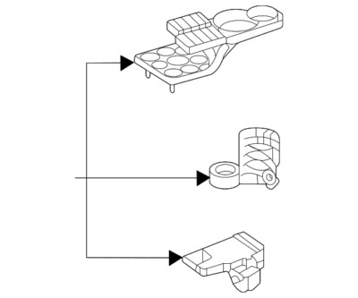 Genuine Mercedes-Benz Repair Kit Holder 167-820-39-03 | eBay