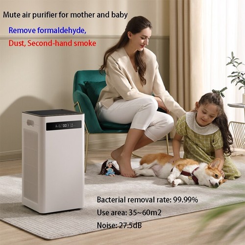 Household Air Filter PM Dust Negative Ion Machine Removing Formaldehyde ...