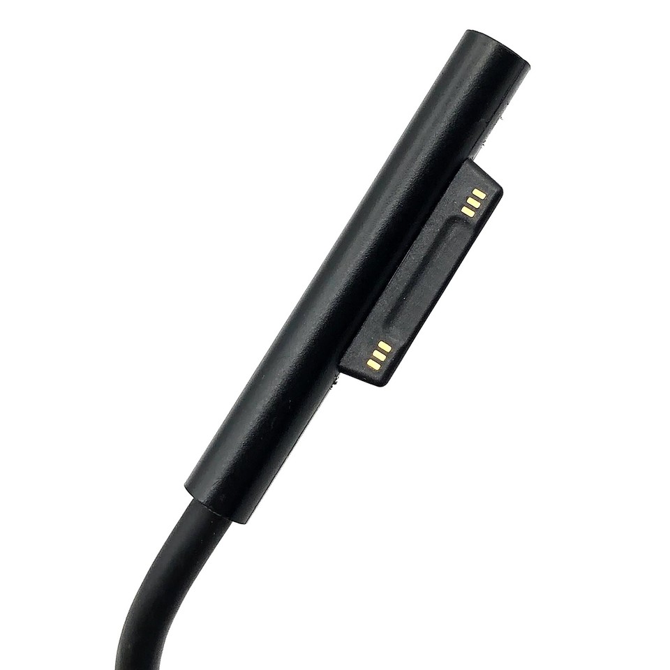 Genuine Microsoft 65W Adapter for Surface Laptop 1 2 3 4 (Studio wo ...