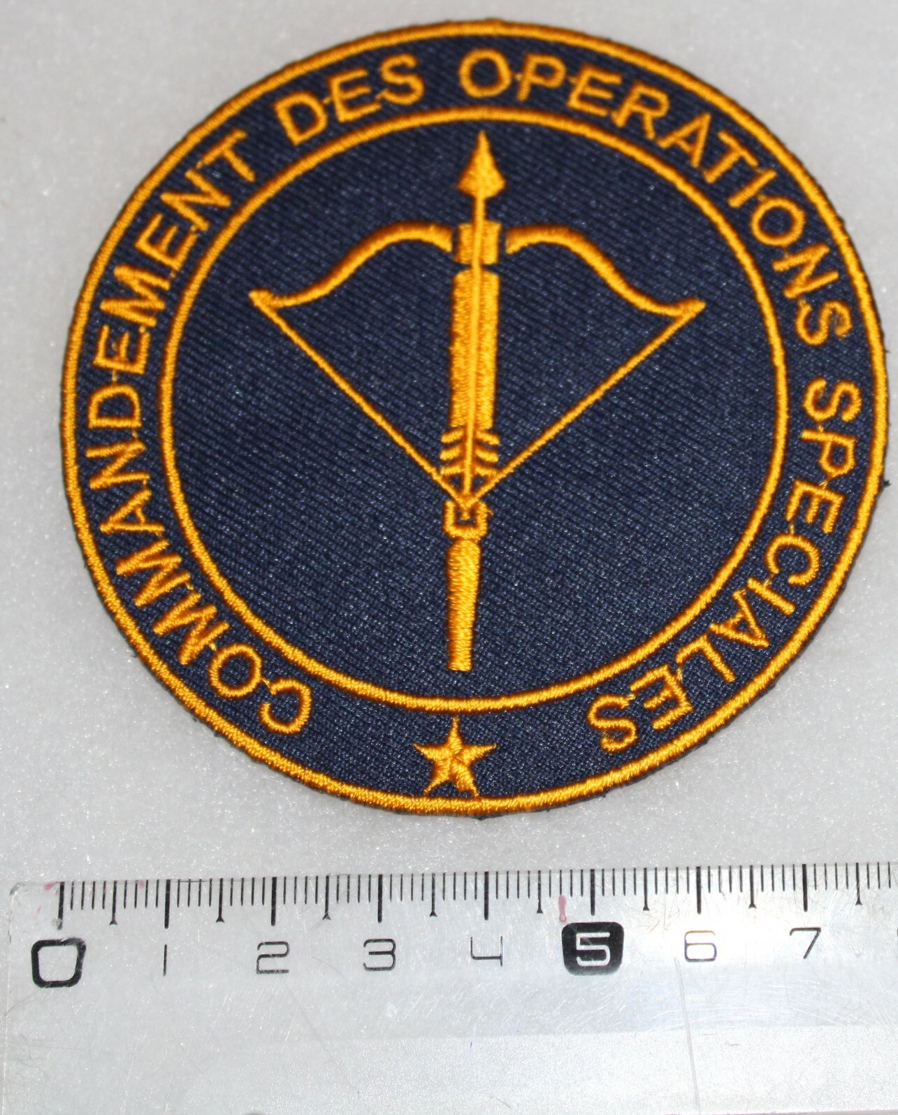 insigne du COS, commandement des opérations spéciales ,TAP ...
