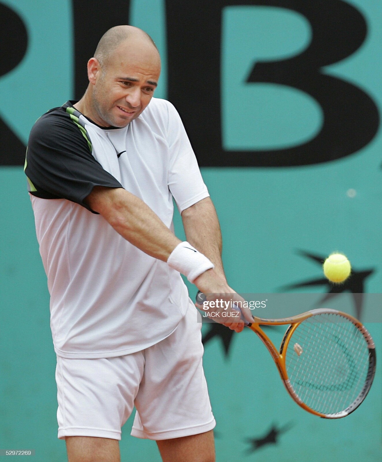 Head Pro Stock Liquid Metal Instinct Andre Agassi PT161 Paint Job ...
