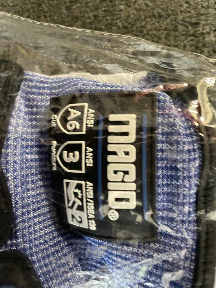 Magid T-REX Aerodex work gloves ANSI A6 Puncture 3, Impact 2 Size XXL ...