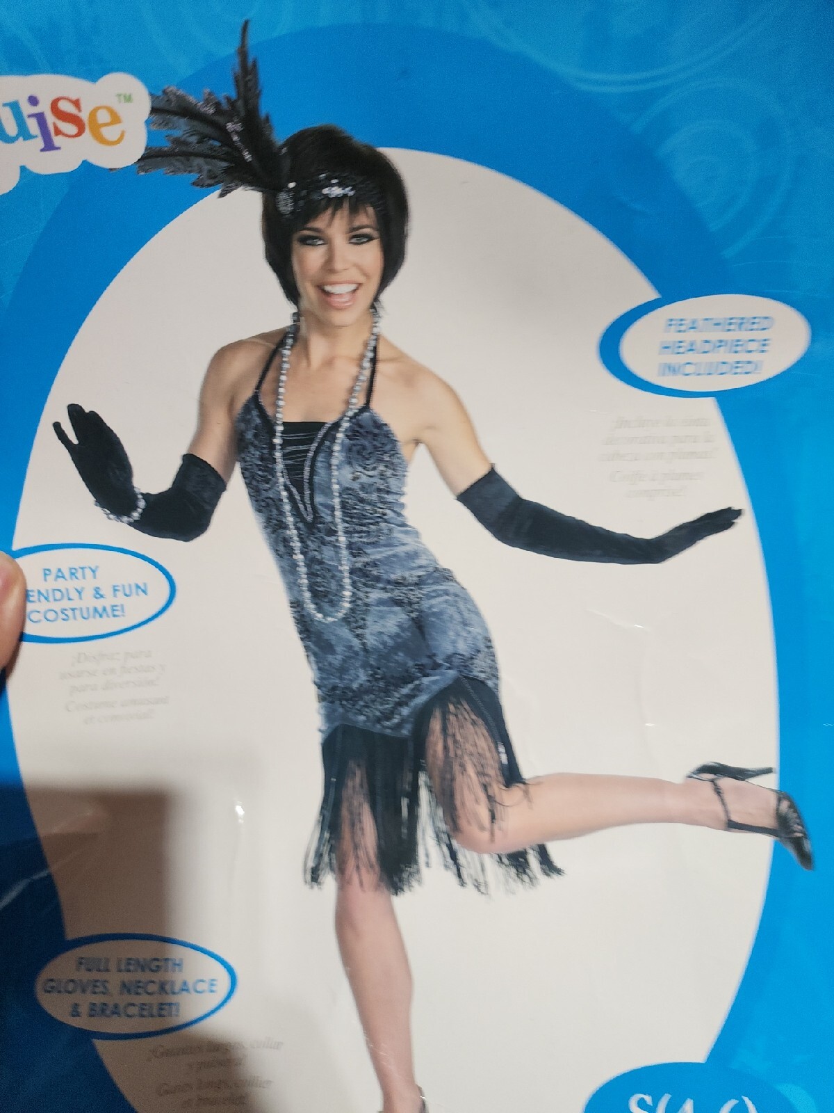 XX 50002 Flirty Flapper Dress Costume Woman Disguise | eBay
