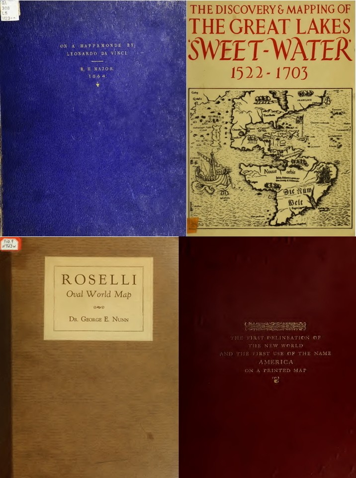 140 Old Rare Books on Cartography Map Maps Making Ancient World Atlas ...